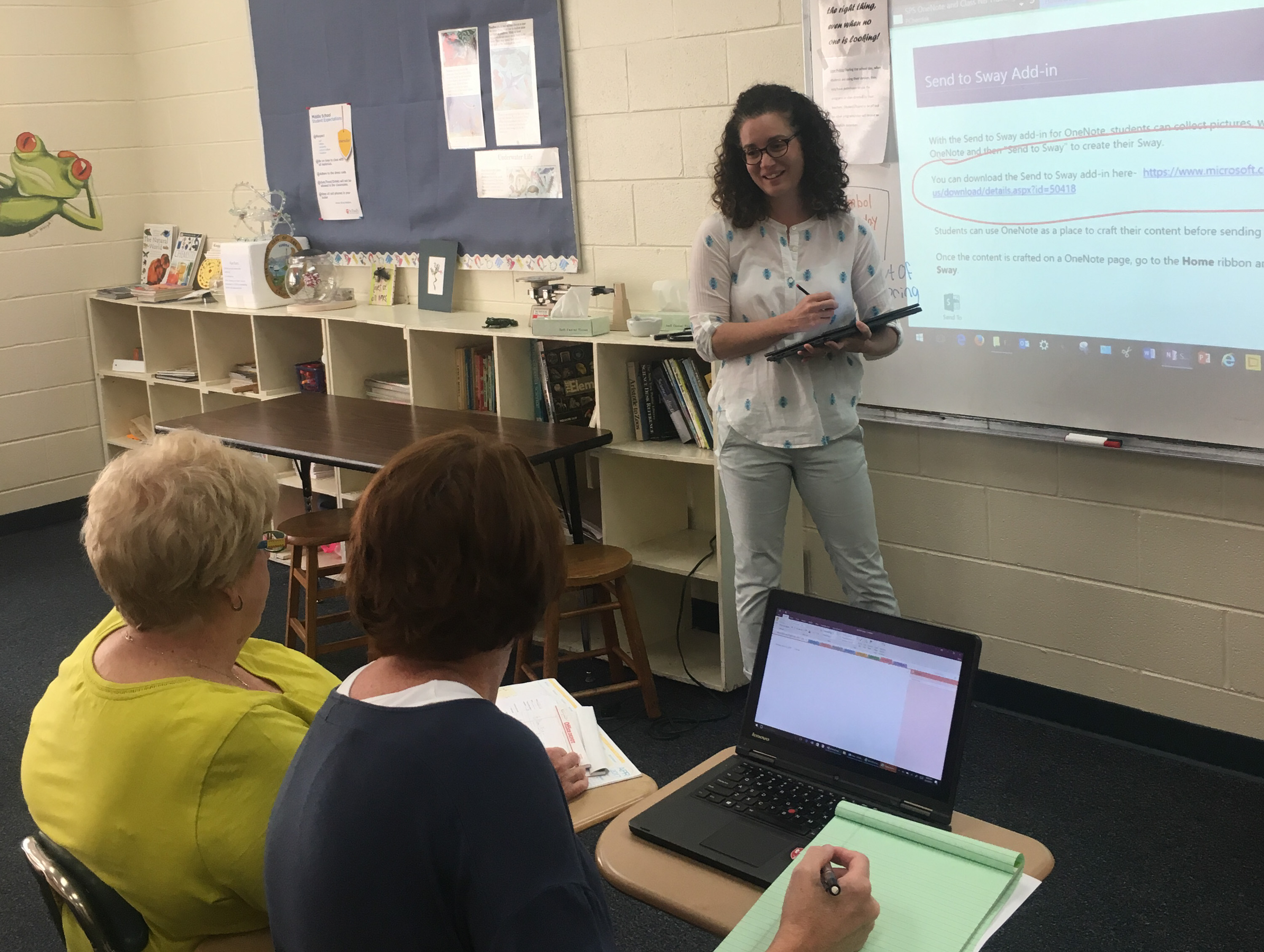 Guest Post: How one teacher uses ScreenBeam to create student-centered ...